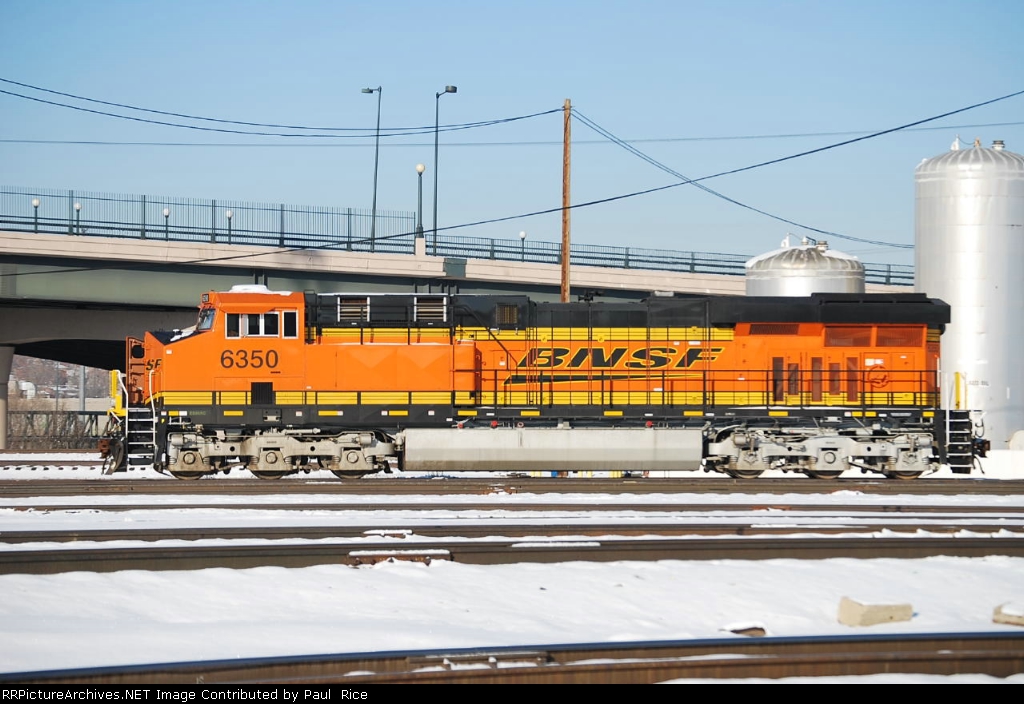 BNSF 6350